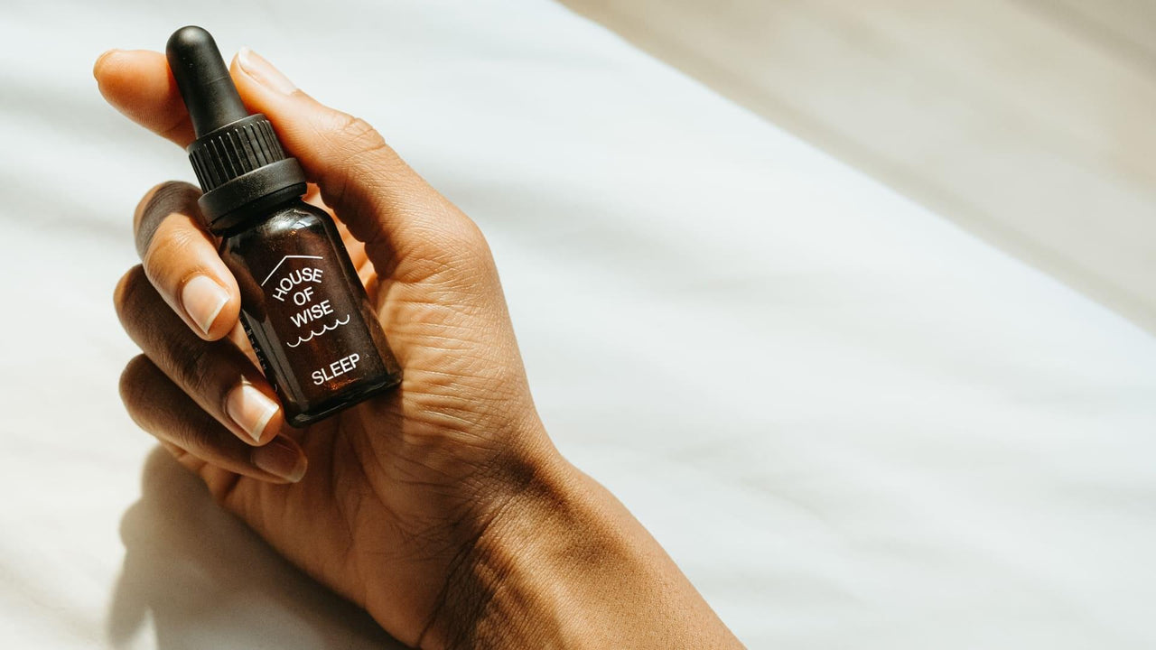 Sleep Drops: CBD & Melatonin Oil