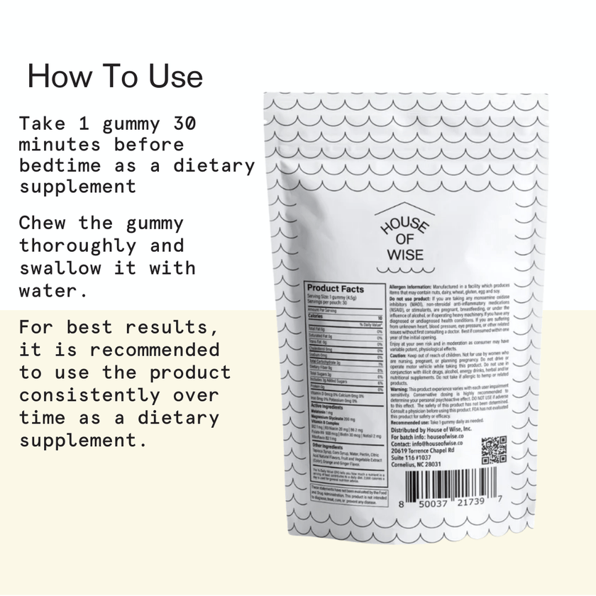 Sleep Gummies: Enhance Your Sleep