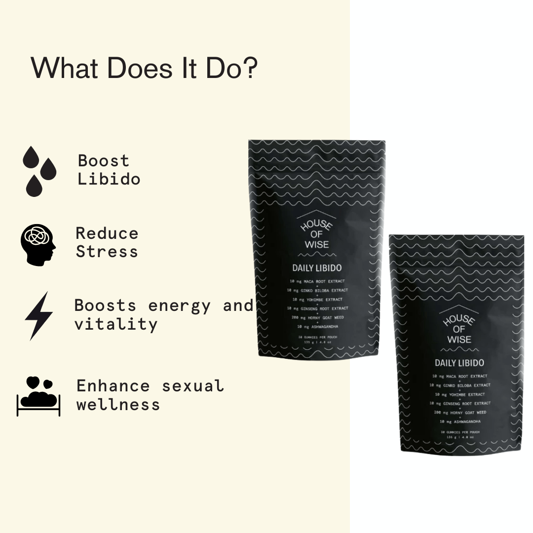 Daily Libido Gummies: Boost Your Senses